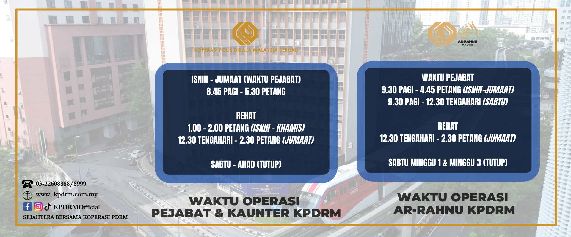 Utama - KOPERASI POLIS DIRAJA MALAYSIA BERHAD